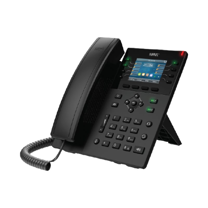 Karel IP214G PoE IP Telefon - A Telekomünikasyon